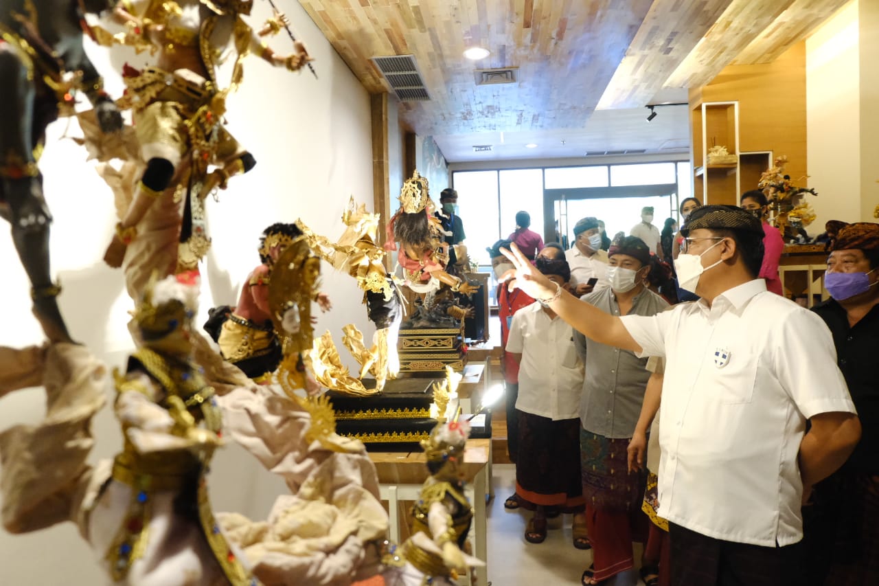 Sambut Hari Raya Nyepi Itb Stikom Bali Gelar Pameran Dan Lomba Ogoh